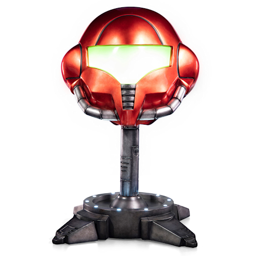 Metroid Prime: Samus Helmet Figurine (Exclusive Edition) - My Nintendo ...