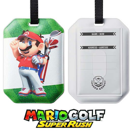 Mario Golf: Super Rush Luggage Tag - My Nintendo Store