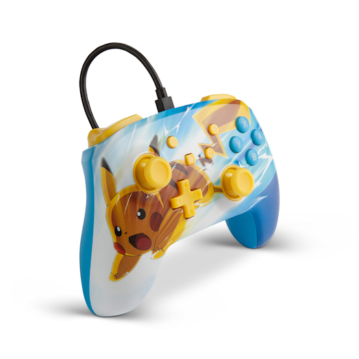 Nintendo Switch Wired Controller - Pikachu (Charge) - My Nintendo Store