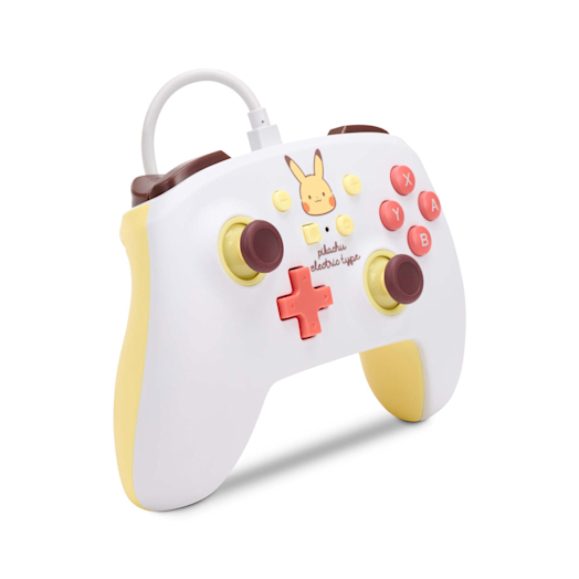 Nintendo Switch Wired Controller - Pikachu (Electric) - My Nintendo Store