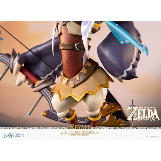 The Legend of Zelda: Breath of the Wild Revali Figurine (Exclusive ...