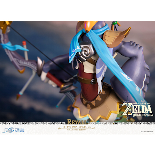 The Legend of Zelda: Breath of the Wild Revali Figurine (Collector's Edition) - My Nintendo Store