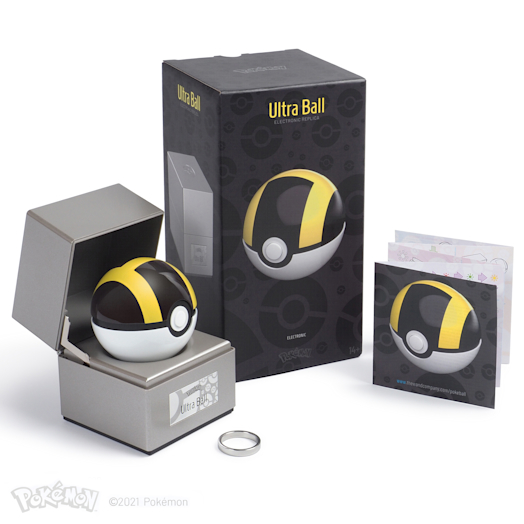 Pokémon Die-Cast Ultra Ball Replica - My Nintendo Store