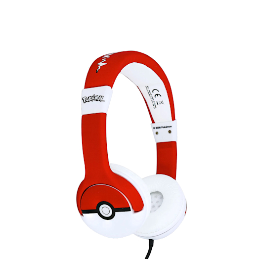 Children's Headphones (Wired) - Pokémon Pokéball - My Nintendo Store