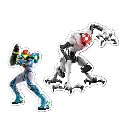 Metroid Dread Pin-Set - My Nintendo Store