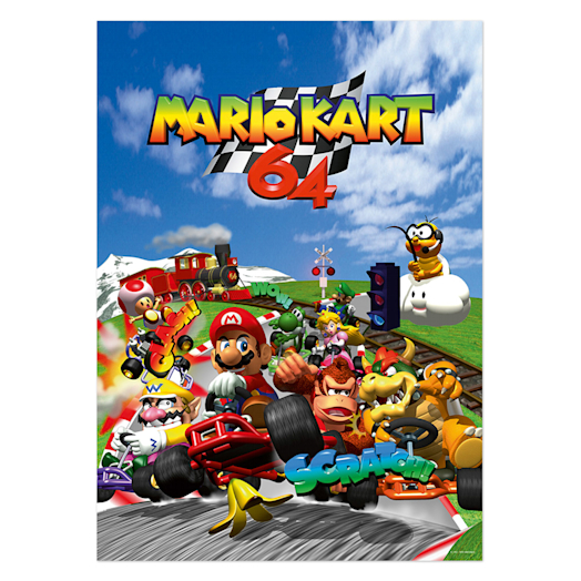 Nintendo 64 Poster Set My Nintendo Store