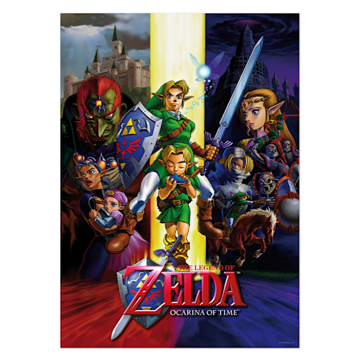 Nintendo 64 Poster Set My Nintendo Store