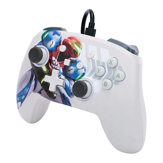 Nintendo Switch Wired Controller - Metroid Dread - My Nintendo Store