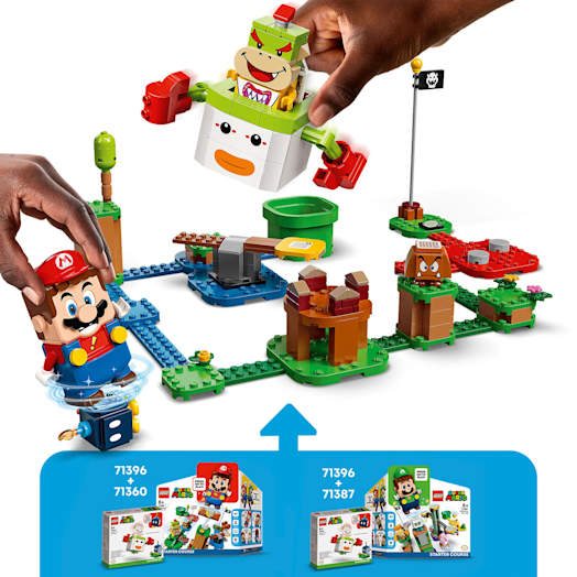 LEGO Super Mario Bowser Jr.'s Clown Car Expansion Set (71396) - My ...