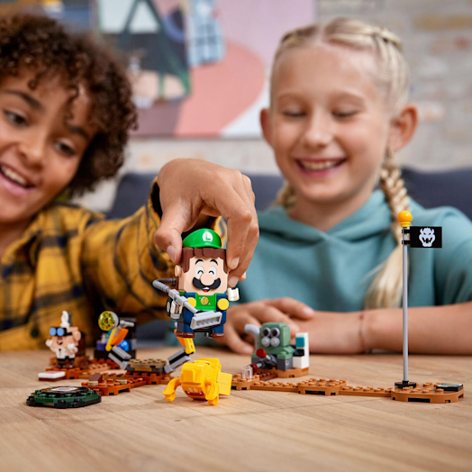 LEGO® Super Mario Luigi’s Mansion™: Labor und Schreckweg ...