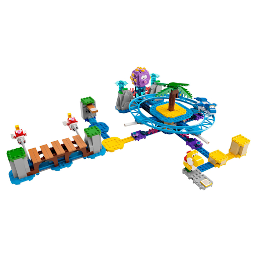 LEGO® Super Mario Maxi-Iglucks Strandausflug – Erweiterungsset - My ...