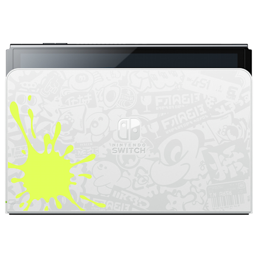 Nintendo Switch™ Modelo Oled Edición Splatoon 3 My Nintendo Store