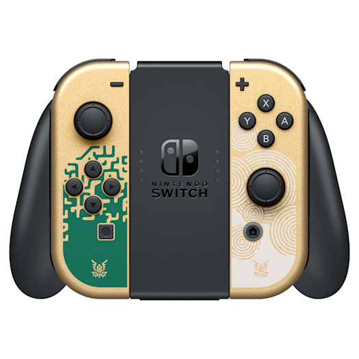 Nintendo Switch Modèle Oled édition The Legend Of Zelda Tears Of The