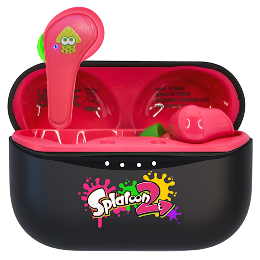 Nintendo True Wireless Sound Earphones - Splatoon 2 - My Nintendo Store