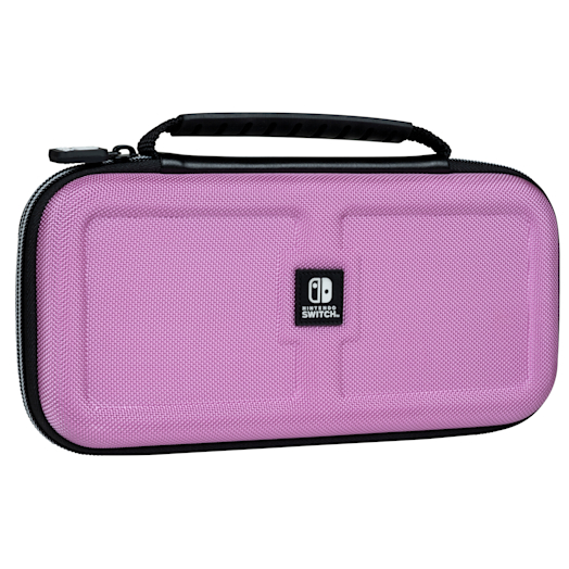 Nintendo Switch Deluxe Travel Case (Pink) - My Nintendo Store Nintendo Switch Deluxe Travel Case (Pink) - My Nintendo Store