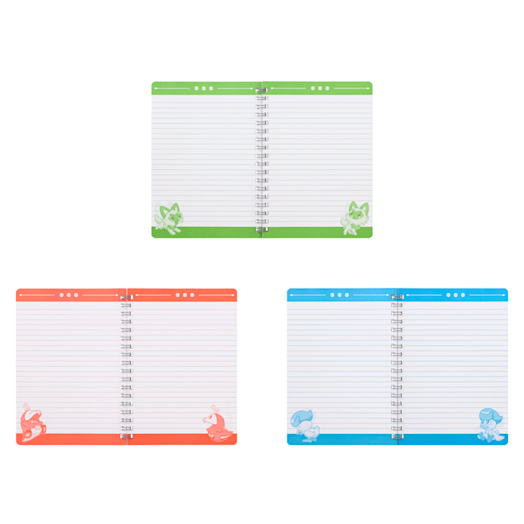 Pokémon Scarlet & Pokémon Violet Notebook - My Nintendo Store