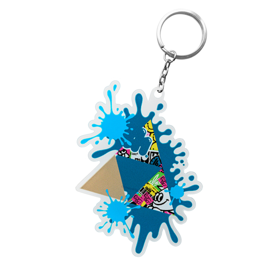 Splatoon x The Legend of Zelda Splatfest Keychain (Wisdom) - My ...