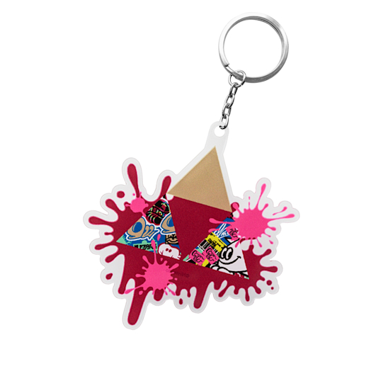 Splatoon x The Legend of Zelda Splatfest Keychain (Power) - My Nintendo ...