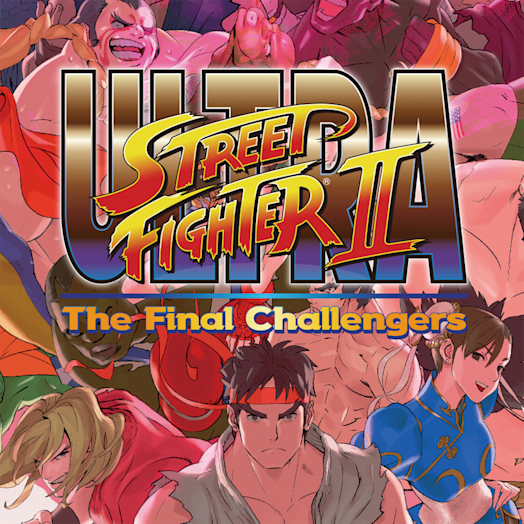 ULTRA STREET FIGHTER™ II The Final Challengers - My Nintendo Store