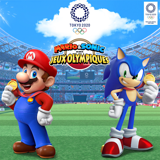 Mario & Sonic aux Jeux Olympiques de Tokyo 2020 - My Nintendo Store