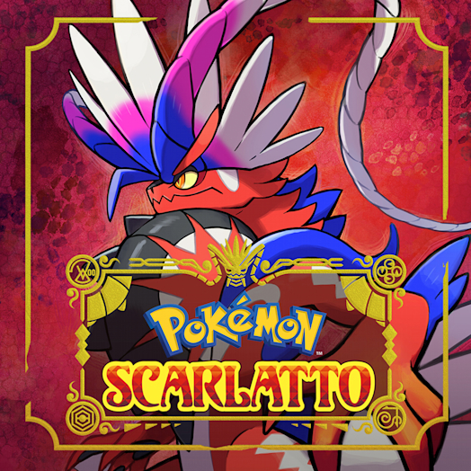 Pokémon Scarlatto - My Nintendo Store