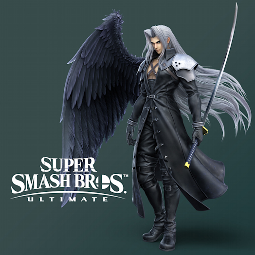 Set sfidante di Sephiroth - My Nintendo Store