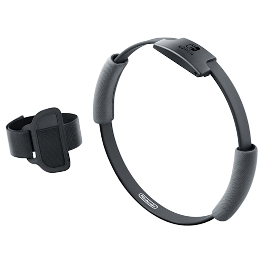Nintendo Switch (Grey) Ring Fit Adventure Pack - My Nintendo Store