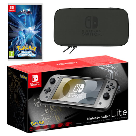 Nintendo Switch Lite Pokémon Dialga & Palkia Edition Pokémon Brilliant ...