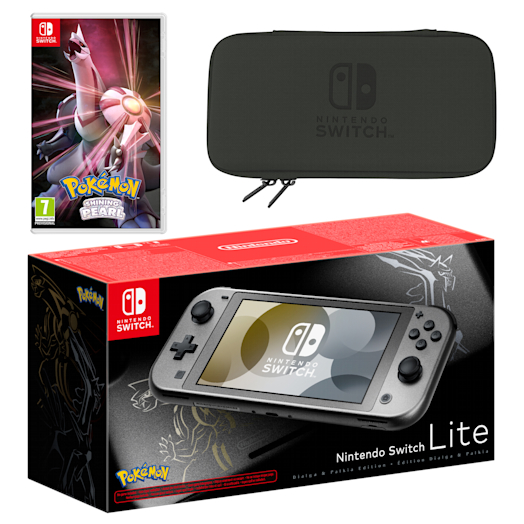 Nintendo Switch Lite Pokémon Dialga & Palkia Edition Pokémon Shining ...