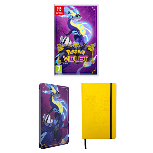 Pack Pokémon Violet + carnet « Premier partenaire Pokémon » - My ...