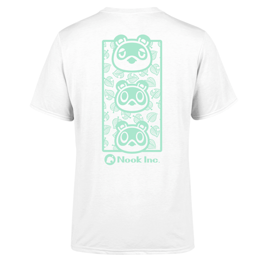Nook Inc. T-Shirt (Adults) - Animal Crossing: New Horizons Pastel ...