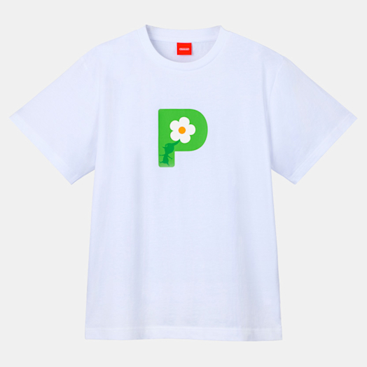 T-shirt Pikmin Logo Collection - My Nintendo Store