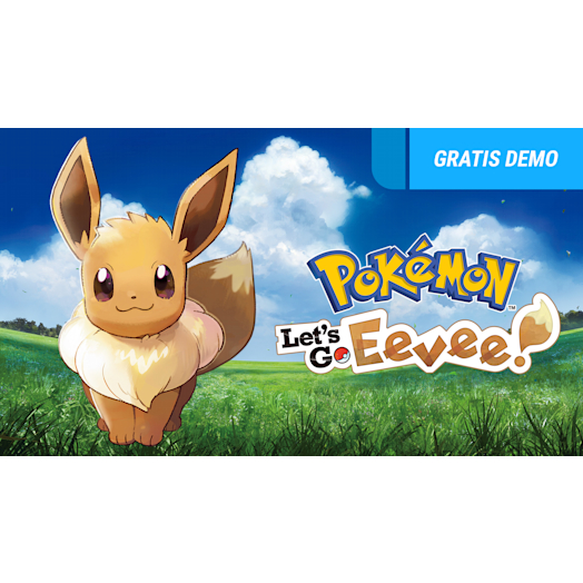 Pokémon: Let's Go, Eevee! - My Nintendo Store