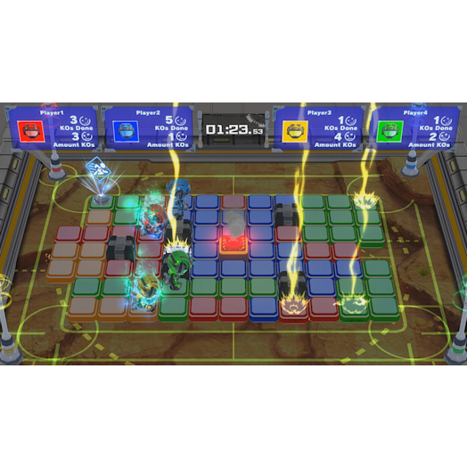 Flip Wars on Nintendo Switch