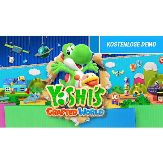 Yoshis Crafted World für die Nintendo Switch