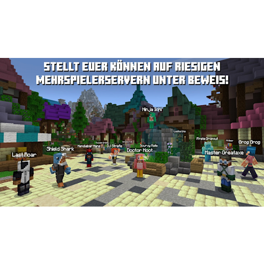 Minecraft - My Nintendo Store
