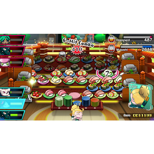 Sushi Striker™: The Way of Sushido - My Nintendo Store