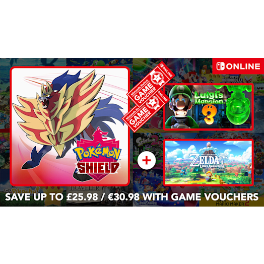 Pokémon Shield - My Nintendo Store
