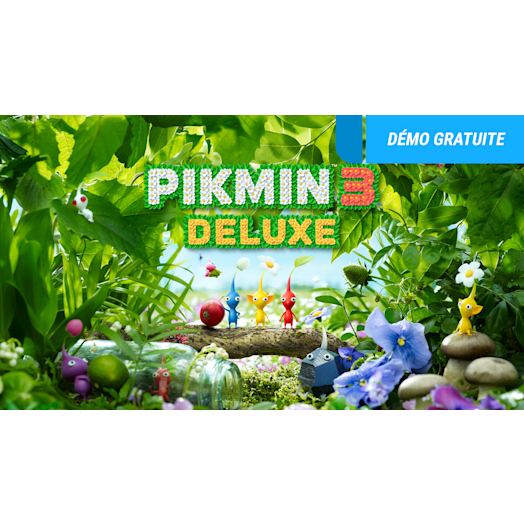 Pikmin 3 Deluxe - My Nintendo Store