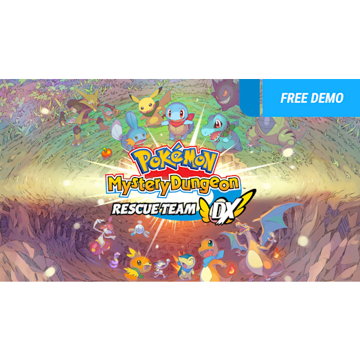 Pokémon Mystery Dungeon: Rescue Team DX