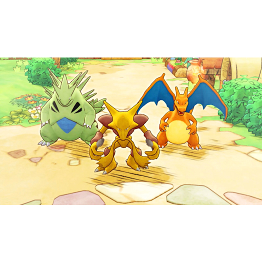 Pokémon Mystery Dungeon: Retterteam DX