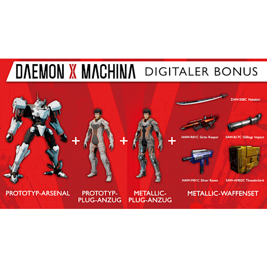 DÄMON X MACHINA