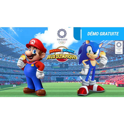 Mario & Sonic aux Jeux Olympiques de Tokyo 2020 - My Nintendo Store