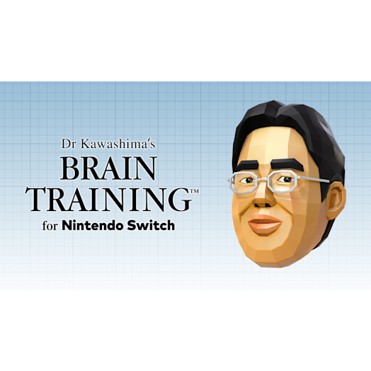 Dr Kawashima's Brain Training for Nintendo Switch