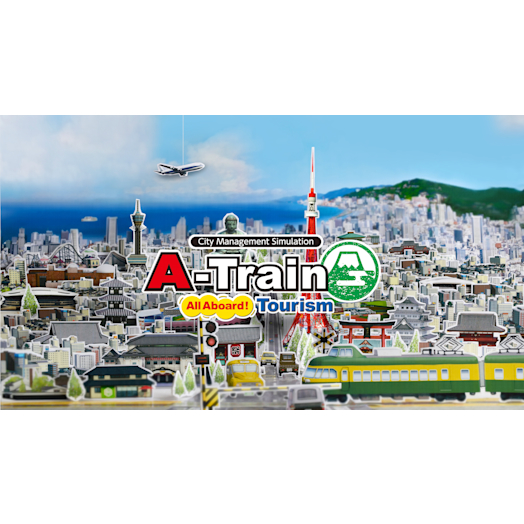 A-Train: All Aboard! Tourism - My Nintendo Store