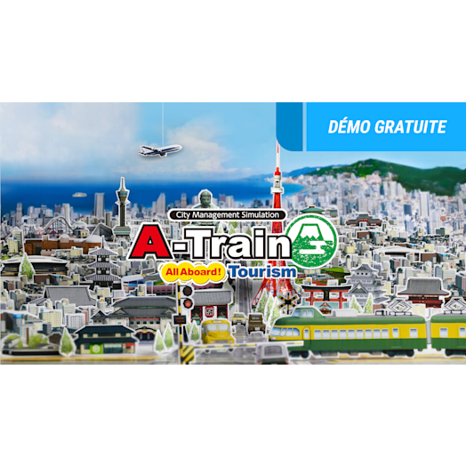 A-Train: All Aboard! Tourism - My Nintendo Store