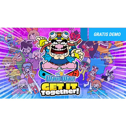 WarioWare: Get It Together! - My Nintendo Store