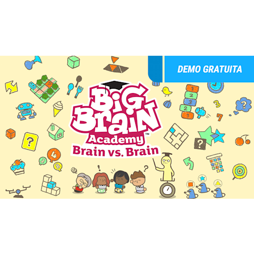 Big Brain Academy: Brain vs. Brain – My Nintendo Store