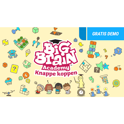 Big Brain Academy: Knappe koppen - My Nintendo Store