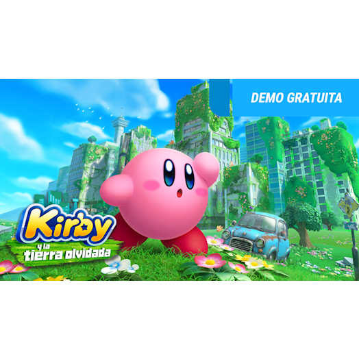 Kirby y la tierra olvidada - My Nintendo Store